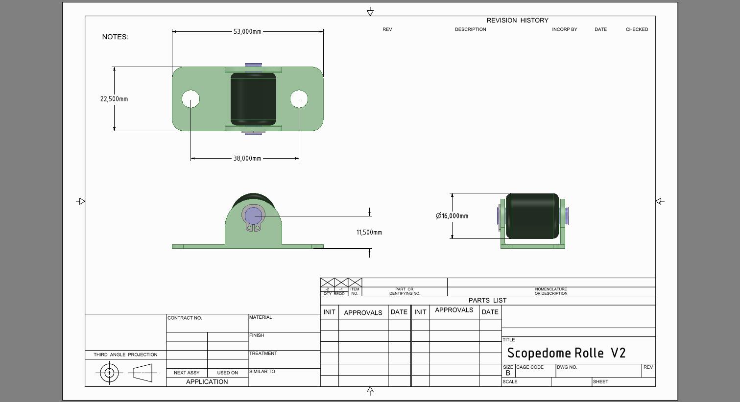 Astrogeraete Berger Shop - Scopdome Rolle V2